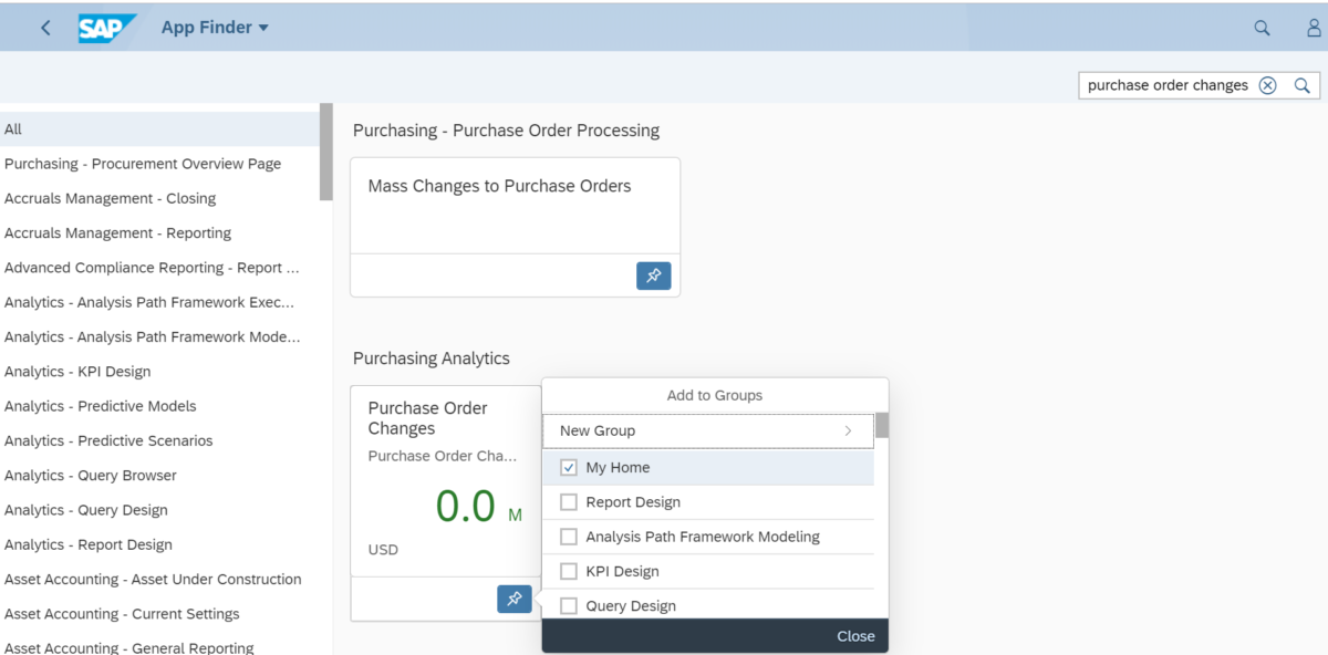 S4HANA setup FIORI manage KPI tiles - Saptechnicalguru.com